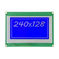 China 5.1 Inch COG LCD Display 240x128 Resolution 350 cd/m² Brightness Parallel Interface UCI1698 Driver for sale