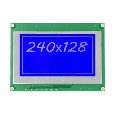 China 5.1 Inch COG LCD Display 240x128 Resolution 350 cd/m² Brightness Parallel Interface UCI1698 Driver for sale