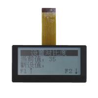 China 3.5 Inch COG LCD Display 264×112 Resolution 350 cd/m² Brightness Parallel Interface Automotive Dashboard for sale
