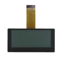 China 3.5 Inch COG LCD Display 264×112 Resolution 350 cd/m² Brightness Parallel Interface Automotive Dashboard for sale