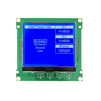 China 3.5 Inch 128x128 LCD Display Module with 500 cd/m² Brightness and Serial/Parallel Interface for sale