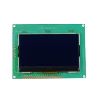 China 3 Inch COG LCD Display 128x64 Resolution 350 cd/m² Brightness with 20-Pin Parallel Interface for sale