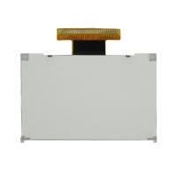 China 3.2 Inch 128x64 COG LCD Module with 350 cd/m² Brightness and 32-Pin Parallel Interface for sale
