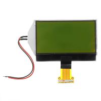 China 2.4 Inch STN LCD Display Module 128×64 Resolution 350 cd/m² Brightness with ST7567 Driver IC for sale