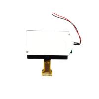 China 2.4 Inch STN LCD Display Module 128×64 Resolution 350 cd/m² Brightness with ST7567 Driver IC for sale