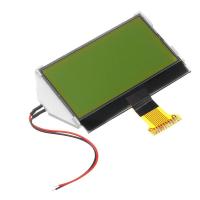 China 2.4 Inch STN LCD Display Module 128×64 Resolution 350 cd/m² Brightness with ST7567 Driver IC for sale
