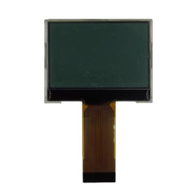 China 2 Inch STN LCD Display Module 128x64 Resolution 200 cd/m² Transflective with ST7565R Driver IC for sale