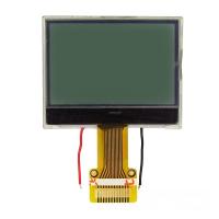 China 1.7 Inch STN LCD Display 128x64 Resolution 350 cd/m² Brightness with UC1701 Driver IC for sale