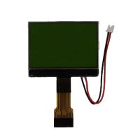 China 2.4 Inch STN LCD Display 128x64 Resolution 350 cd/m² Brightness with ST7565 Driver IC for sale