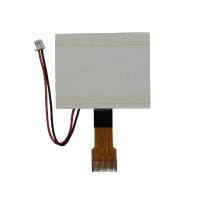 China 2.4 Inch STN LCD Display 128x64 Resolution 350 cd/m² Brightness with ST7565 Driver IC for sale