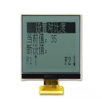 China 3.2 Inch STN LCD Display 160x160 Resolution 400 cd/m² Transflective with UC1698u Driver IC for sale