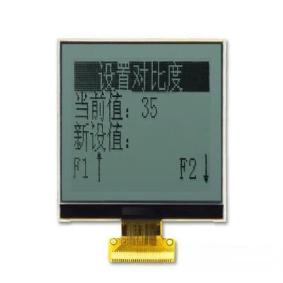 China 3.2 Inch STN LCD Display 160x160 Resolution 400 cd/m² Transflective with UC1698u Driver IC for sale