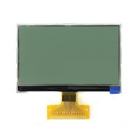 China 3.5 Inch 128x64 LCD Display with ST7565 Driver IC, 350 cd/m² Brightness, 36-Pin Parallel Interface for sale