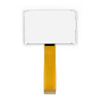 China 3.2 Inch STN LCD Display 128×64 Resolution 300 cd/m² Brightness with ST7565 Driver IC 34-Pin Parallel Interface for sale