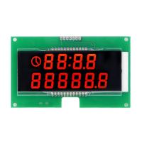 China 3.5 Inch VA LCD Display with Parallel Interface, 85.0×32.0mm Active Area, HT1621 Driver IC for sale