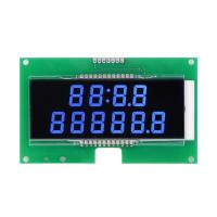 China 3.5 Inch VA LCD Display with Parallel Interface, 85.0×32.0mm Active Area, HT1621 Driver IC for sale