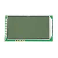 China TN Mini LCD Display 73.03×39.99mm with HT1621 SPI Driver IC for -30°C to +80°C Applications for sale