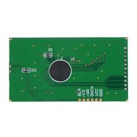 China TN Mini LCD Display 73.03×39.99mm with HT1621 SPI Driver IC for -30°C to +80°C Applications for sale
