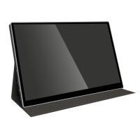 China 10.5 Inch Portable LCD Monitor 1920x1280 Resolution with HDMI Interface and 300 Nits Brightness for sale