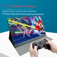 China 17.3 Inch Portable LCD Monitor with 1920x1080 Resolution, 10-Point Touch and HDMI Interface for sale