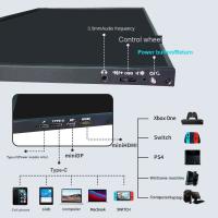 China 17.3 Inch Portable LCD Monitor with 1920x1080 Resolution, 10-Point Touch and HDMI Interface for sale