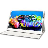 China 13.3 Inch Portable LCD Monitor with 3840x2160 Resolution and 10-Point Touch Display for sale