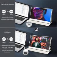 China 13.3 Inch Portable LCD Monitor with 3840x2160 Resolution and 10-Point Touch Display for sale