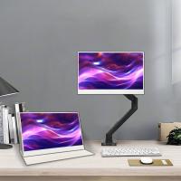 China 13.3 Inch Portable LCD Monitor with 3840x2160 Resolution and 10-Point Touch Display for sale