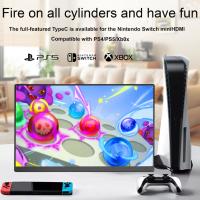 China 16 Inch 120Hz Portable Monitor with 1920x1080 Resolution and 10-Point Touch for Mobile Devices for sale