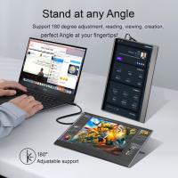 China 16 Inch 120Hz Portable Monitor with 1920x1080 Resolution and 10-Point Touch for Mobile Devices for sale