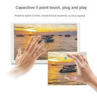 China 7 Inch Portable Touch Screen Monitor with 1024x600 Resolution and 300 cd/m² Brightness - Type-C Interface for sale