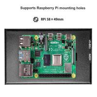 China 4.3 Inch Portable LCD Monitor 800×480 Resolution with 5-Point Touch and USB/HDMI Connectivity for sale