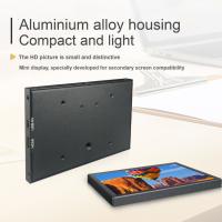 China 4.3 Inch Portable LCD Monitor 800×480 Resolution with 5-Point Touch and USB/HDMI Connectivity for sale