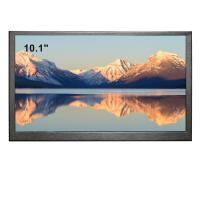 China 10.1 Inch Portable LCD Monitor with 1024x600 Resolution and 300 cd/m² Brightness Capacitive Touch Screen for sale