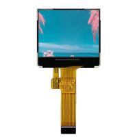 China 1 Inch LCD Module with 128x96 Resolution and 200 cd/m² Brightness - SPI Interface ST7735 Driver IC for sale