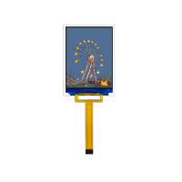 China 2.8 Inch LCD Display Module 240x320 Resolution 300 Nits Brightness with SPI Interface for sale
