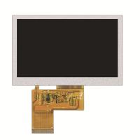 China 4.3 Inch LCD Display Module 800x480 Resolution 500 cd/m² Brightness 40-Pin RGB Interface for sale