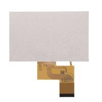 China 4.3 Inch LCD Display Module 800x480 Resolution 500 cd/m² Brightness 40-Pin RGB Interface for sale
