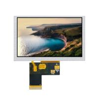 China 5 Inch LCD Display Module 800×480 Resolution 800 cd/m² Brightness HD IPS Screen with HX8357 Driver IC for sale