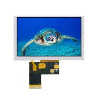 China 5 Inch LCD Display Module 800×480 Resolution 800 cd/m² Brightness HD IPS Screen with HX8357 Driver IC for sale
