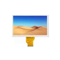 China 7 Inch LCD Display Module 800x480 Resolution 320 Nits Brightness with 50-Pin RGB Interface for sale