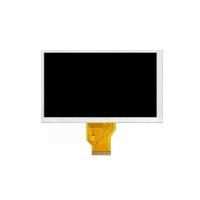 China 7 Inch LCD Display Module 800x480 Resolution 320 Nits Brightness with 50-Pin RGB Interface for sale