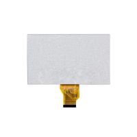 China 7 Inch LCD Display Module 800x480 Resolution 320 Nits Brightness with 50-Pin RGB Interface for sale