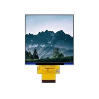 China 3.95 Inch LCD Display Module 480x480 Resolution 40-Pin RGB Interface with ST7701S Driver IC for sale