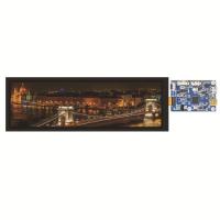 China 7.84 Inch UART LCD Display with 400×1280 Resolution, 450 Nits Brightness and HDMI Interface for sale