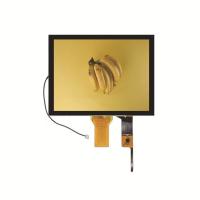 China 8-Inch Capacitive Touch LCD Display with 800×600 Resolution, 300 Nits Brightness and GT911 Driver IC for sale