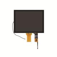 China 8-Inch Capacitive Touch LCD Display with 800×600 Resolution, 300 Nits Brightness and GT911 Driver IC for sale