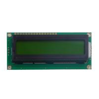 China 2.5 Inch STN LCD Display 16x2 Character Screen with 350cd/m² Brightness and SPLC780D1 Driver IC for sale