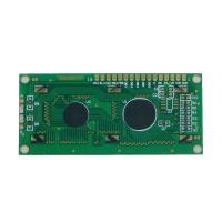 China 2.5 Inch STN LCD Display 16x2 Character Screen with 350cd/m² Brightness and SPLC780D1 Driver IC for sale