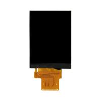 China 2.2 Inch TN LCD Display 240x320 Resolution SPI Interface HX8347 Driver IC 180 Nits Brightness for sale